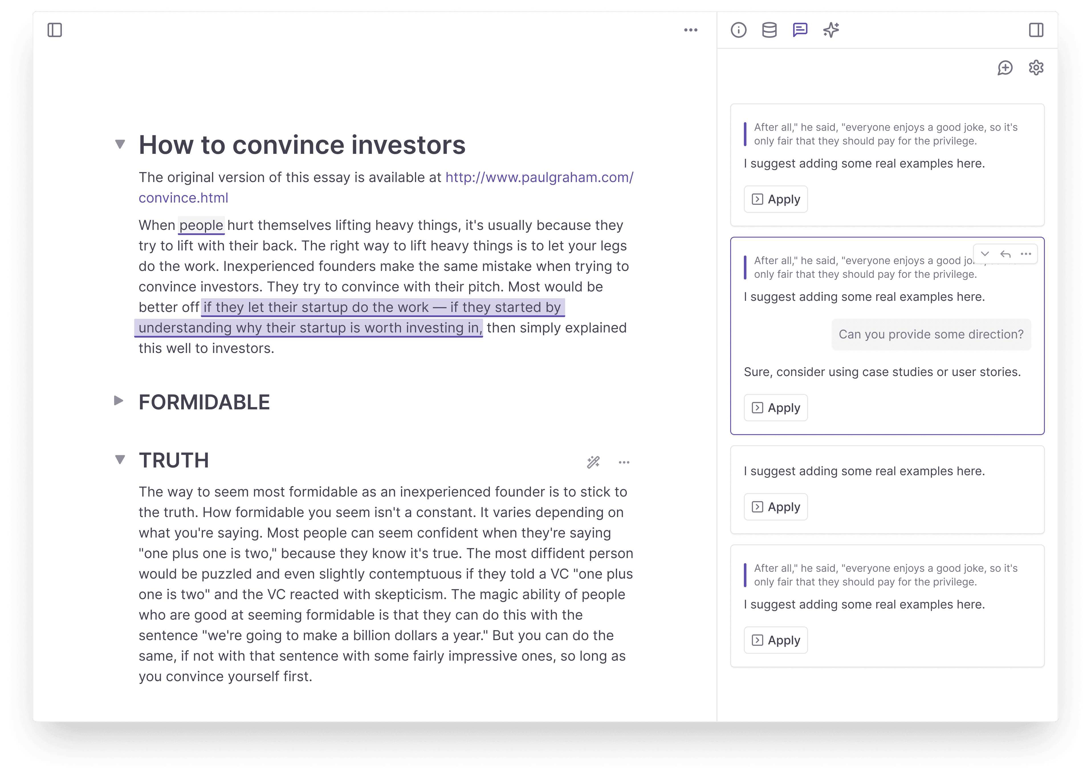 Grimo - Your AI Writing Partner
